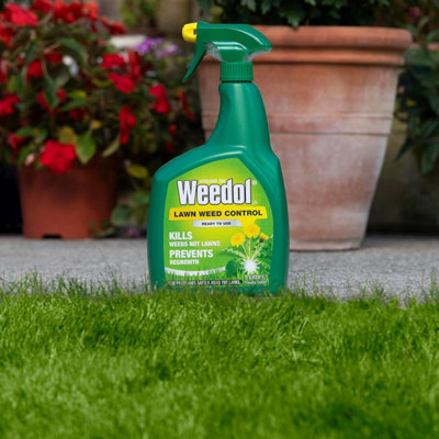 Weedol Lawn Weed Killer Gun 1L Selective Formula for Controlling Weeds ...