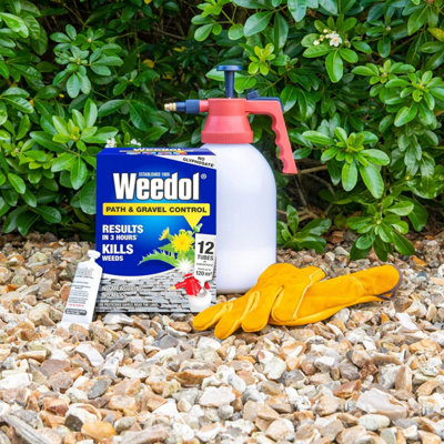 Weedol Path and Gravel Control Concentrate 12 Tubes Long Lasting ...