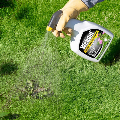 Weedol Tough Weed Control Ready to Use 1L Kills Deep Rooted Weeds on ...