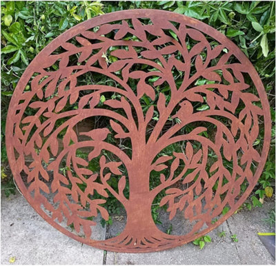 Weeping Willow Tree Wall Screen 1m Diameter