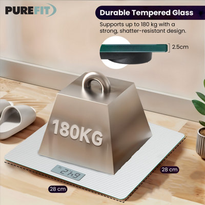 Weighing Scales Digital Bathroom Scales High Precision Weight Scale ...