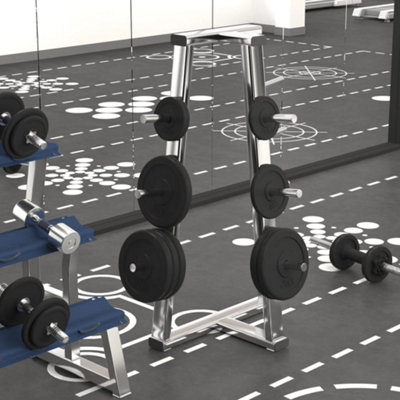 Weight Plate 20 kg Cast Iron Workout Fitness Gym Essential
