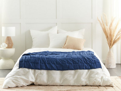WEIGHTED BLANKET 7000 NEREID 120 X 180 CM NAVY BLUE