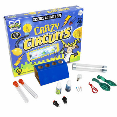 Weird Science Crazy Circuits Educational Science Kit for Kids Learning ...