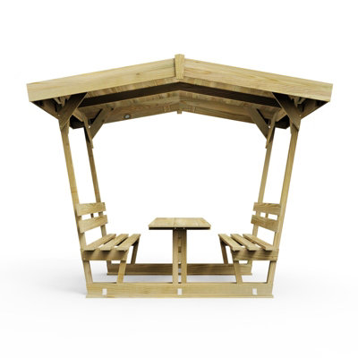 Weka Seat Arbour Gazebo Bench 662
