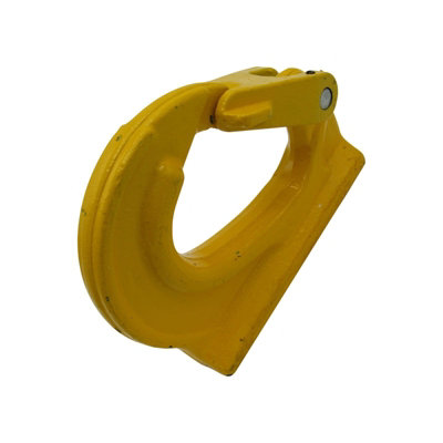 Weld On Excavator Hook 3 Ton Grade 80 (3T Lifting Chain Component Jib Arm)