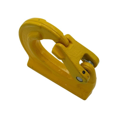 WELD ON EXCAVATOR HOOK 5 TON GRADE 80 (5T LIFTING CHAIN COMPONENT JIB ARM)