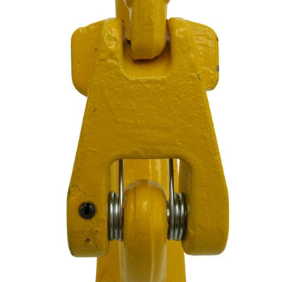 WELD ON EXCAVATOR HOOK 5 TON GRADE 80 (5T LIFTING CHAIN COMPONENT JIB ARM)