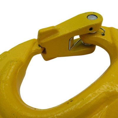 Weld On Excavator Hook 8 Ton Grade 80 (8T Lifting Chain Component Jib Arm)