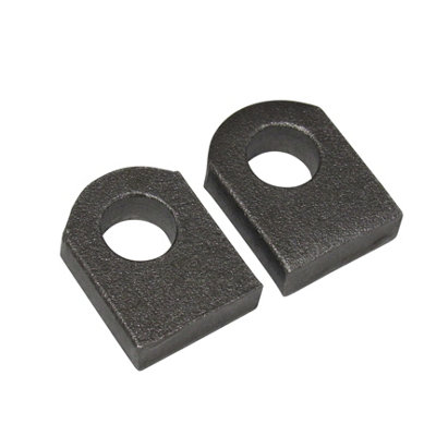 Weld On Gate Eyes Hinge Hanger 1" X2 (Self Colour Fieldgate Slot Flat ...