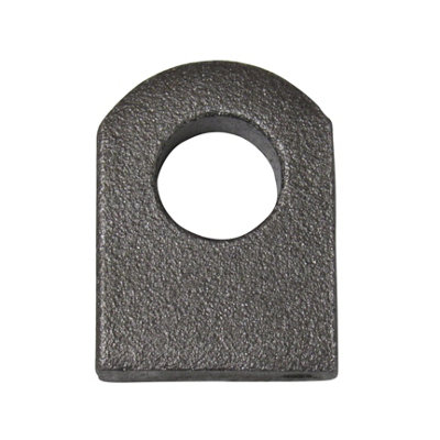 Weld On Gate Eyes Hinge Hanger 1" X2 (Self Colour Fieldgate Slot Flat ...