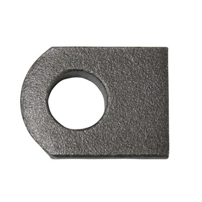 Weld On Gate Eyes Hinge Hanger 1" X2 (Self Colour Fieldgate Slot Flat ...