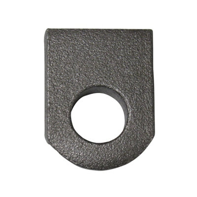 Weld On Gate Eyes Hinge Hanger 1" X2 (Self Colour Fieldgate Slot Flat ...