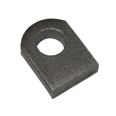 Weld On Gate Eyes Hinge Hanger 3/4" X2 (Self Colour Fieldgate Slot Flat ...