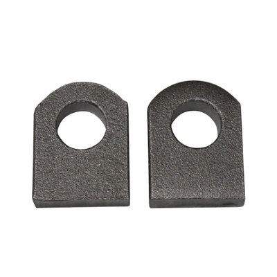 Weld On Gate Eyes Hinge Hanger 7/8" X2 (Self Colour Fieldgate Slot Flat ...