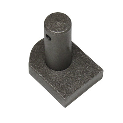 Weld On Gate Hooks Hinge Hanger 3/4" X2 (Self Colour Fieldgate Slot ...