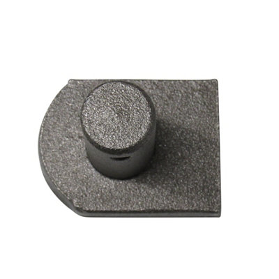 Weld On Gate Hooks Hinge Hanger 3/4" X2 (Self Colour Fieldgate Slot ...