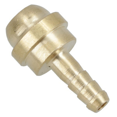 Welding Gas Hose Connector 3/16 Hose Tail with 3/8 BSP Left Handed ...