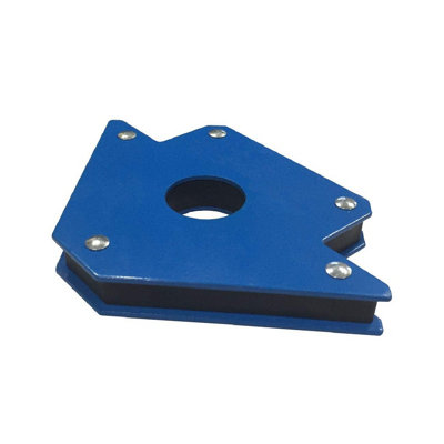Welding Magnet 100mm Strong 28lb Magnetic Angled Soldering Metal Work ...