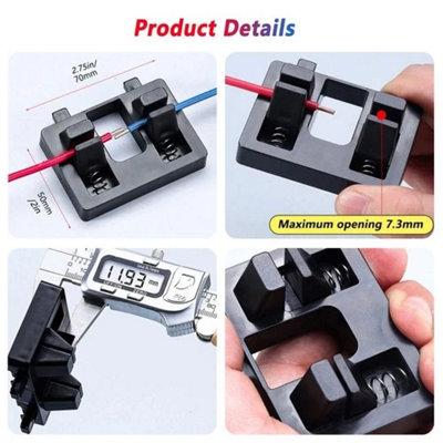 Welding Wire Fixture Clamp Adjustable Suction Bracket Soldering ...