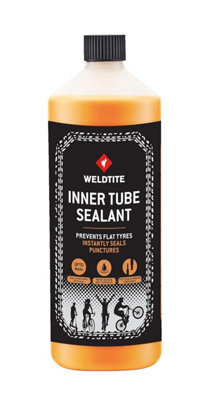 Weldtite Inner Tube Sealant Refill - Instantly Seals Punctures ...