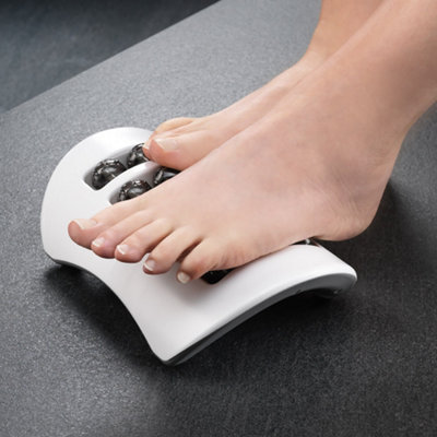 Wellbeing Handheld Shiatsu Inspired Dual Foot Massager