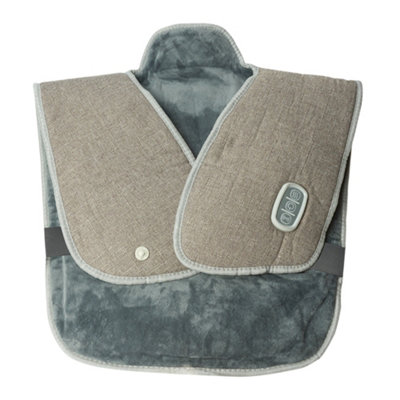 Wellbeing Heated Back and Neck Massager