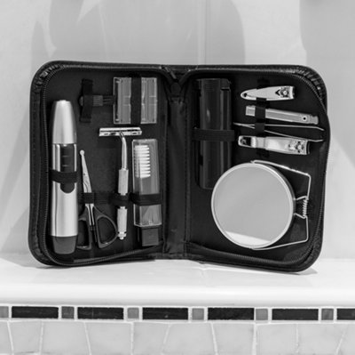 Wellbeing Mens Grooming Kit with Beard Trimmer | DIY at B&Q