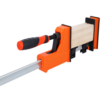 WellCut Parallel Jaw Clamp 600mm x 95mm with Clamping Force 600 kg for ...