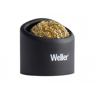 Weller Br Wire Sponge Cleaner With Holder Multi Colour (One Size)