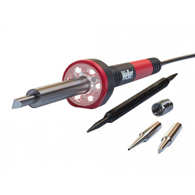 WELLER LED HALO RING SOLDERING IRON, 30W MULTI COLOUR (SOLDERING IRON KIT)