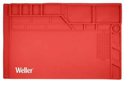 WELLER - Soldering Workstation Mat, Large | DIY at B&Q
