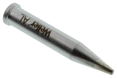 WELLER Straight Chisel Soldering Iron Tip for WP120 Soldering Pencil 1. ...