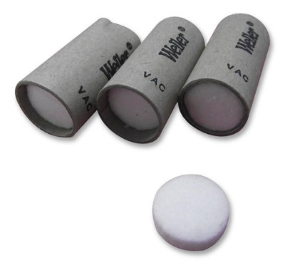 WELLER - Vacuum Filter for use with WR3M & WR2 Power Units (Pack of 3)