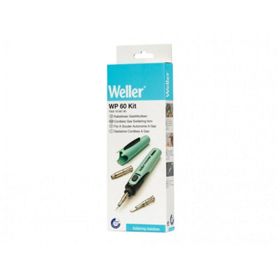 Weller Wp60 Pyropen Soldering Iron Cordless Multi Colour (One Size)