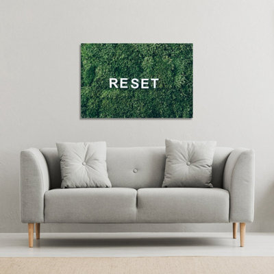 Wellness Reset (Canvas Print) / 152 x 101 x 4cm