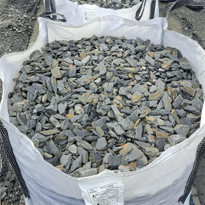Welsh Slate Chippings 60mm Bulk Bag 850kg