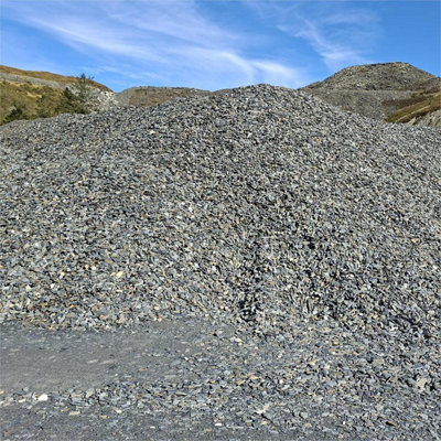 Welsh Slate Chippings 60mm Bulk Bag 850kg