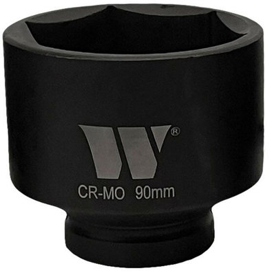 Welzh Werkzeug 90mm Deep Impact Socket 1" Square Drive 44177-90-WW