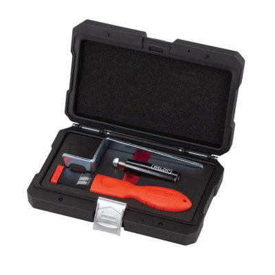 Welzh Werkzeug Brake Disc Lip & Corrosion Removal Tool Kit 3648-WW