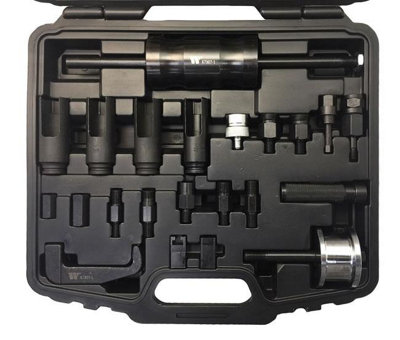 Welzh Werkzeug Diesel Injector Slide Hammer Puller Removal Kit With ...