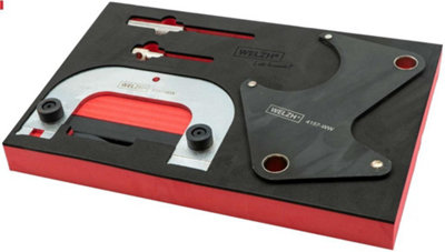 Welzh Werkzeug Engine Timing Tool Set Renault 1.4 1.6 2.0 16V