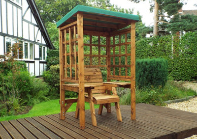 Wentworth Single Seater Arbour Green