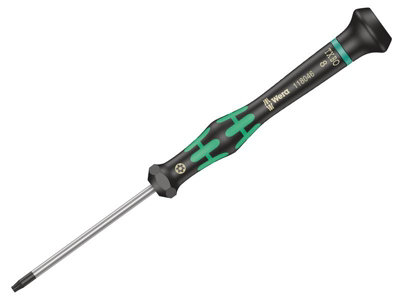 Wera 05118046001 Kraftform 2067 Micro Screwdriver TORX BO Tip TX8 x ...