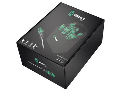 Wera 5004313001 Kraftform 2Go 300 Ph/Pz/Tx/Sl 12Pc