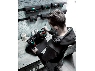 Wera 5004313001 Kraftform 2Go 300 Ph/Pz/Tx/Sl 12Pc