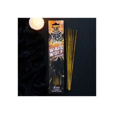 Werewolf Poison Incense Sticks with Holder