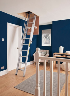 Werner Deluxe Aluminium Loft Ladder