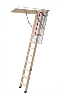 Werner Eco S-Line Complete Timber Loft Access Kit