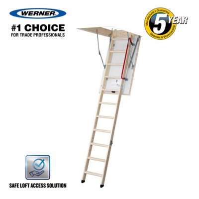 Werner Eco S-Line Complete Timber Loft Access Kit